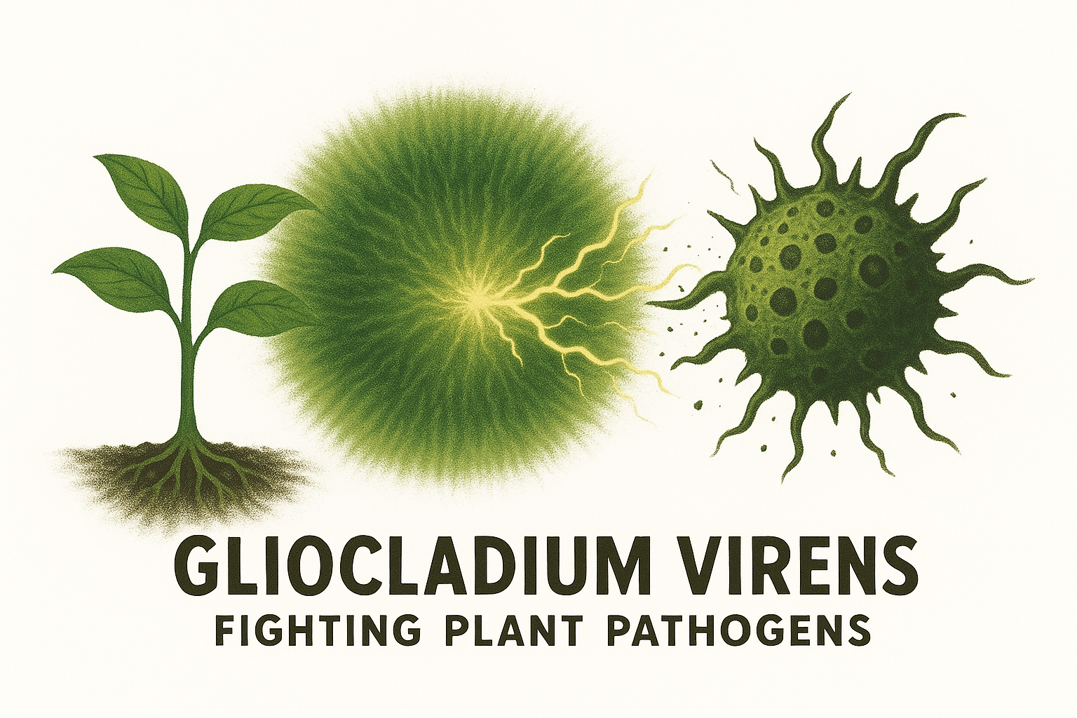 Mengenal Gliocladium virens, Partner Penting Trichoderma - Tridhataagro